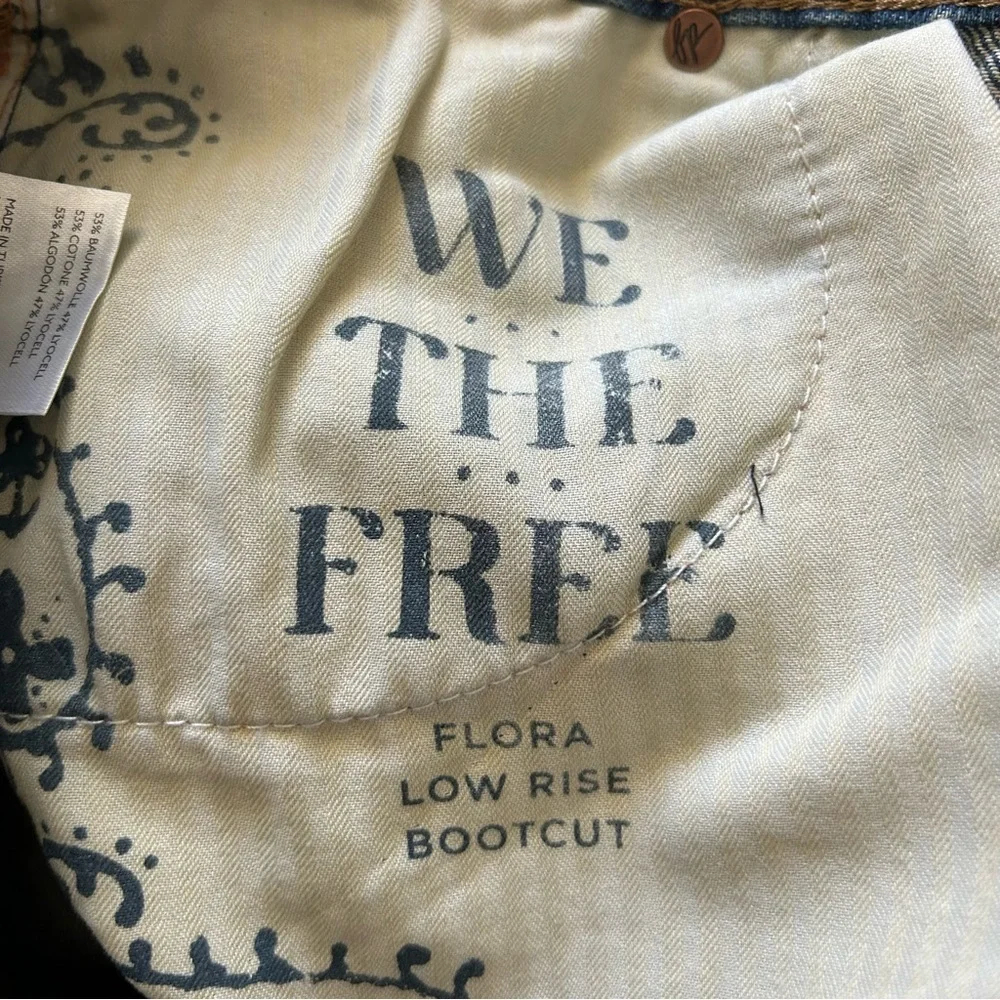We The Free | Pants & Jumpsuits | Nwt We The Free Flora Lowrise Bootcut ...